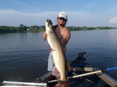 Ottawa River Musky Factory | Guided musky fishing on the Ottawa River.