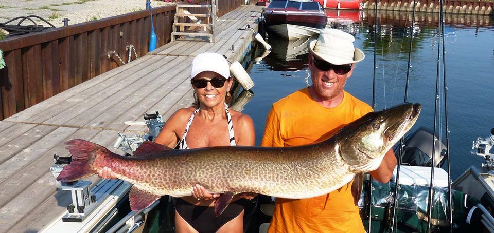 59 Inch Musky!!! | Ottawa River Musky Factory