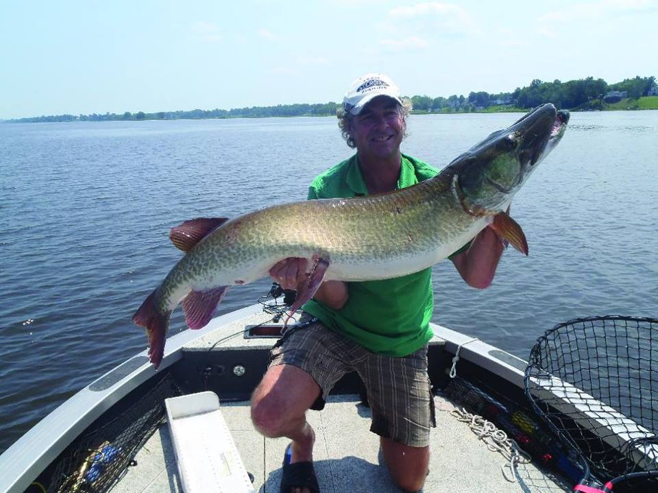 Ottawa River Musky Factory | Guided musky fishing on the Ottawa River.