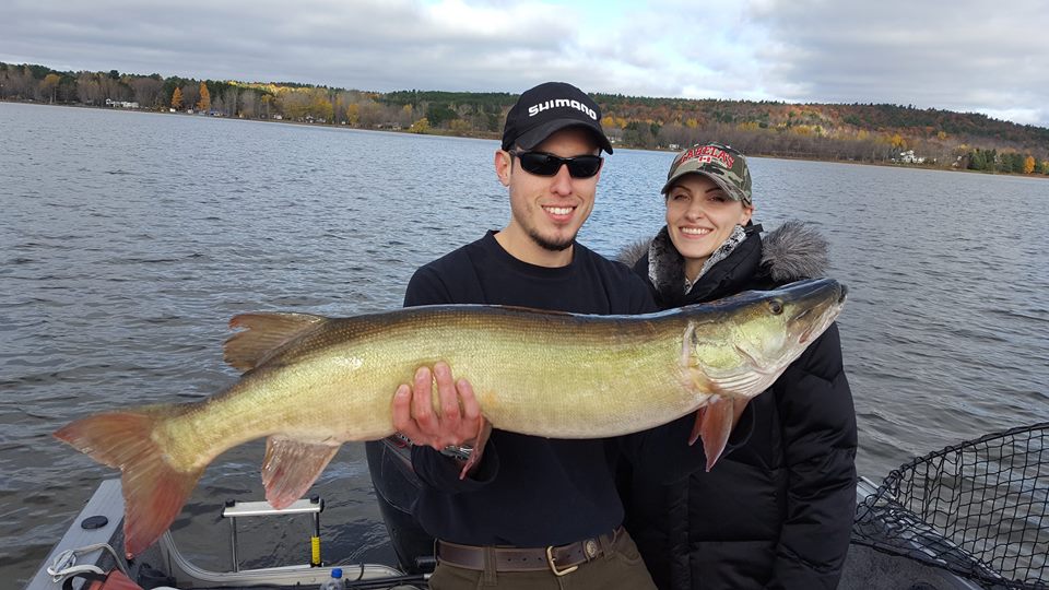 November Muskies Part Two – It’s All about the Nice Tail | Ottawa River ...